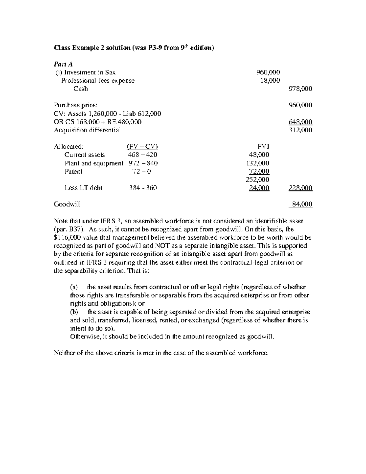 Chp 3 Class Example 2 solution-3 - BUS 420 - SFU - Studocu