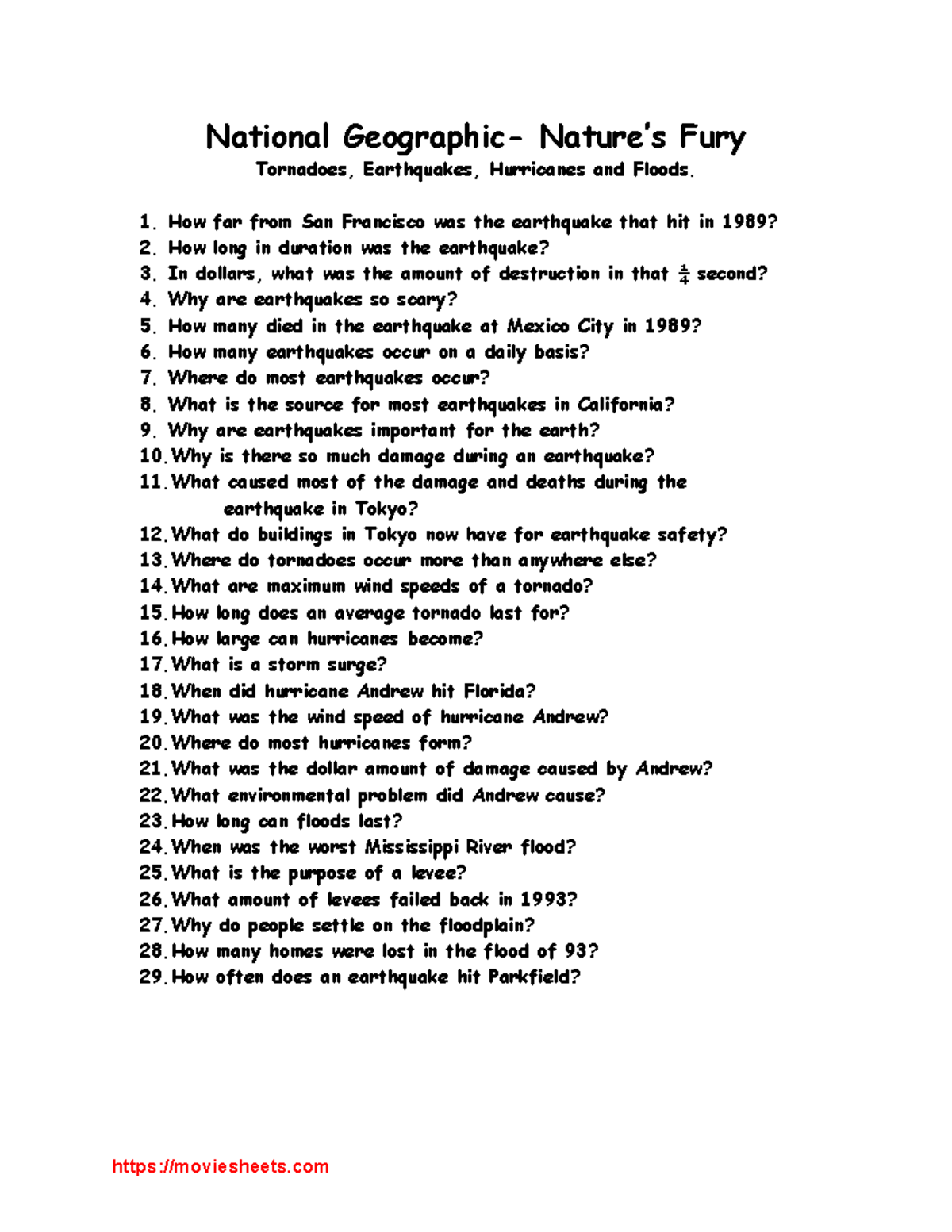 National geographic natures fury 42 - National Geographic- Nature’s ...