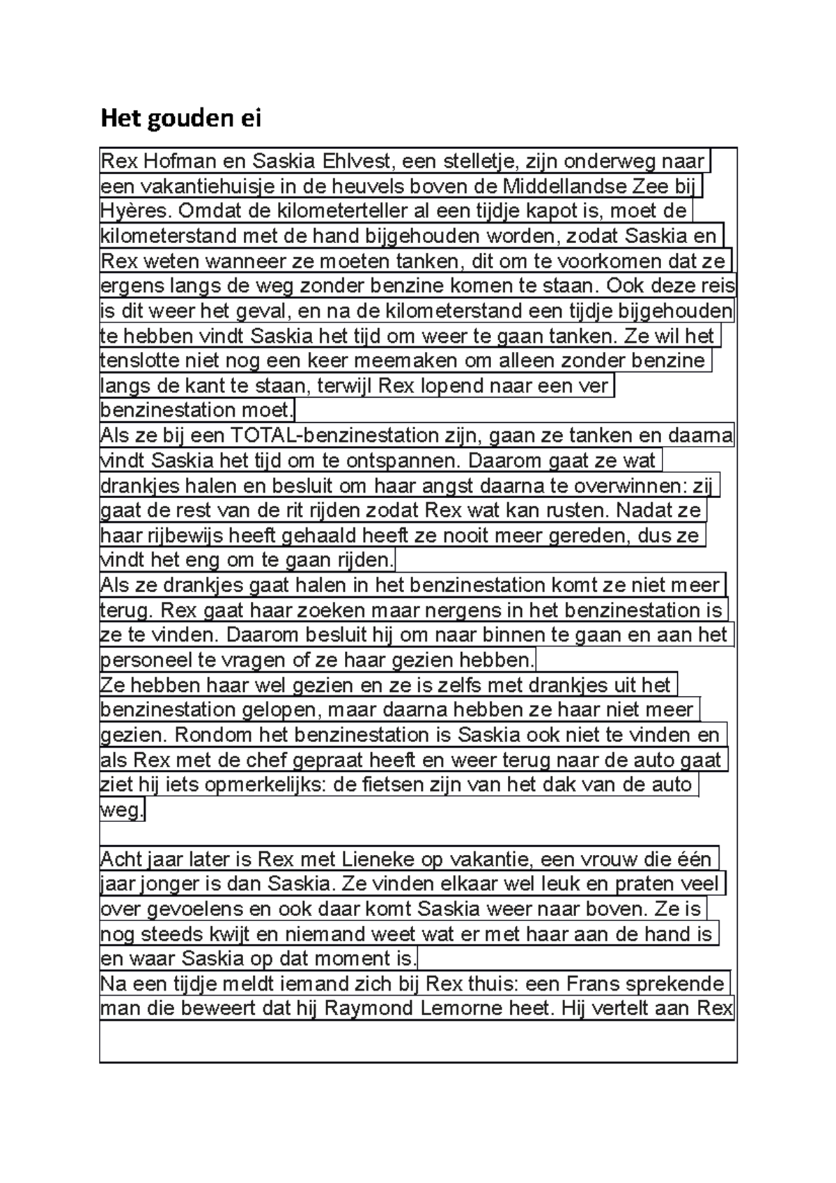 Het gouden ei - biologie boek blaban - Het gouden ei Rex Hofman en ...