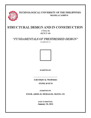 Preliminary Work - PRELIMINARY WORK Preliminary work is work done as ...