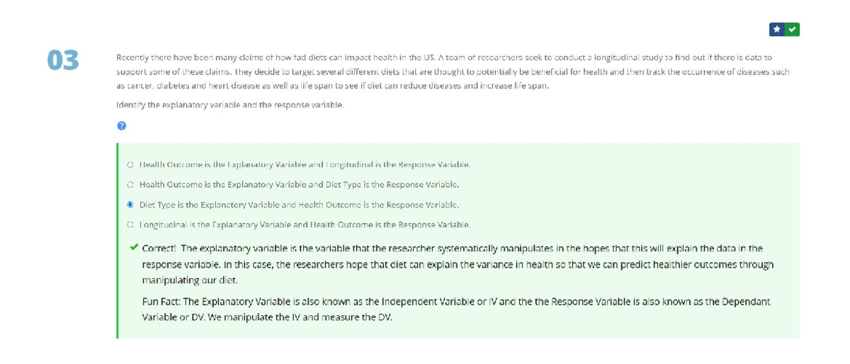 STAT 100 quiz 3-converted - STAT 111 - Studocu