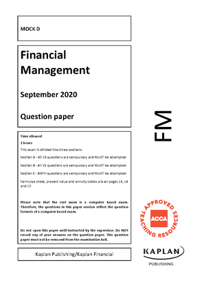 FM Notes BY Beingacca - Advantages of Accounting Rate of Return - FM ...