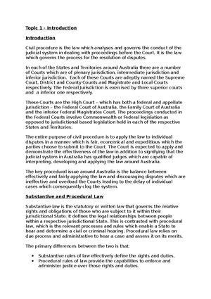 Good example part statement of claim - IN THE SUPREME COURT OF WESTERN ...