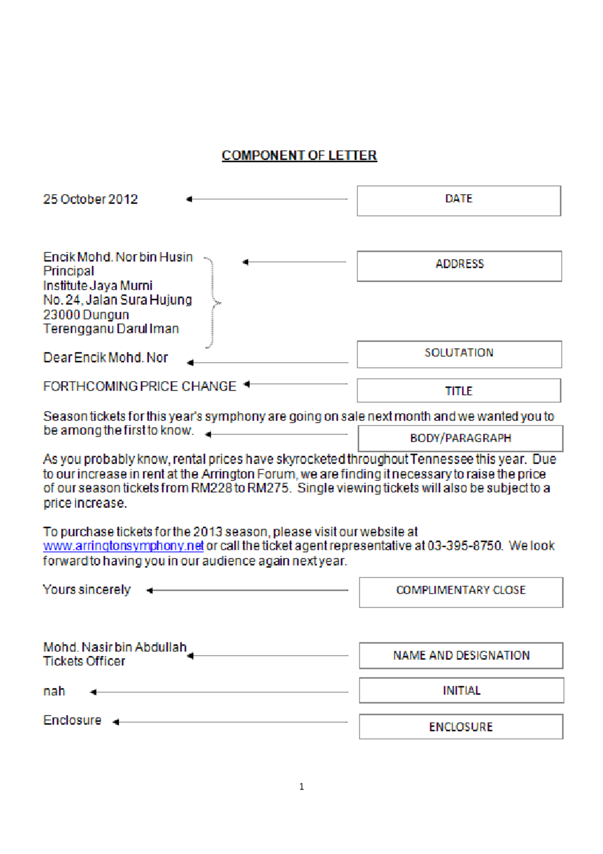Documentation-Letter - Page Set Up for Letter Spacing beore, after and ...