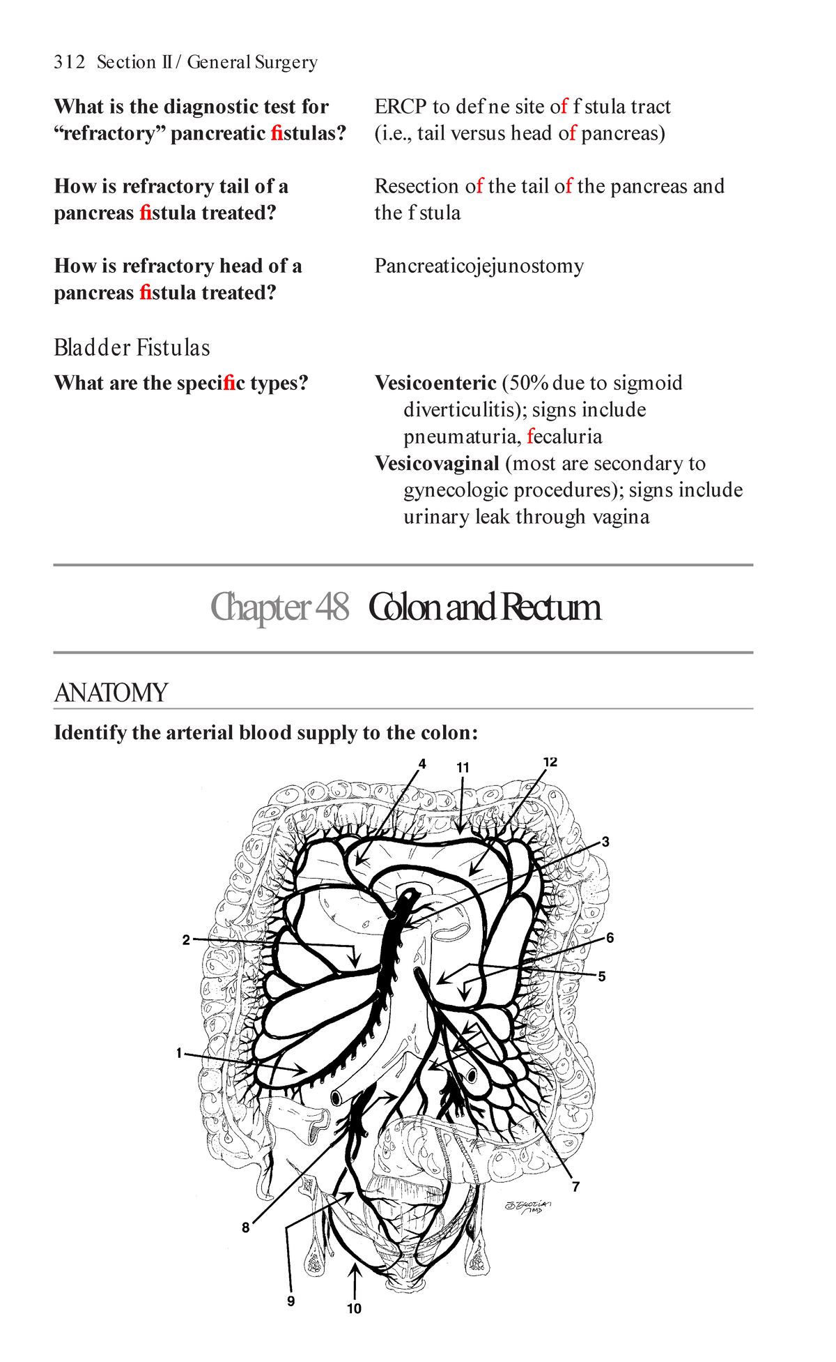 Surgical Recall 7th Edition Best Medical Books-37 - 312 Section II ...