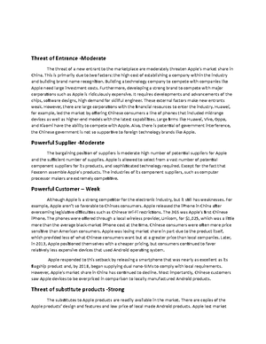 Final Assignment Merck - Strategic Plan - Merck & Co – Strategic Plan ...