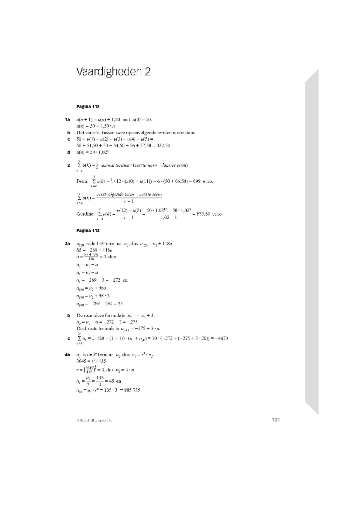 Vaardigheden-2-uitwerking - Studocu