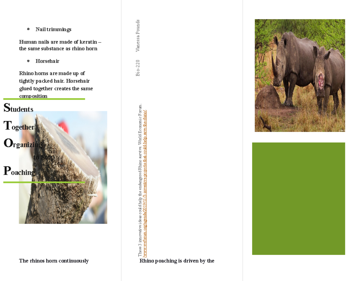 Restoration Pamphlet - Nail trimmings Human nails are made of keratin ...