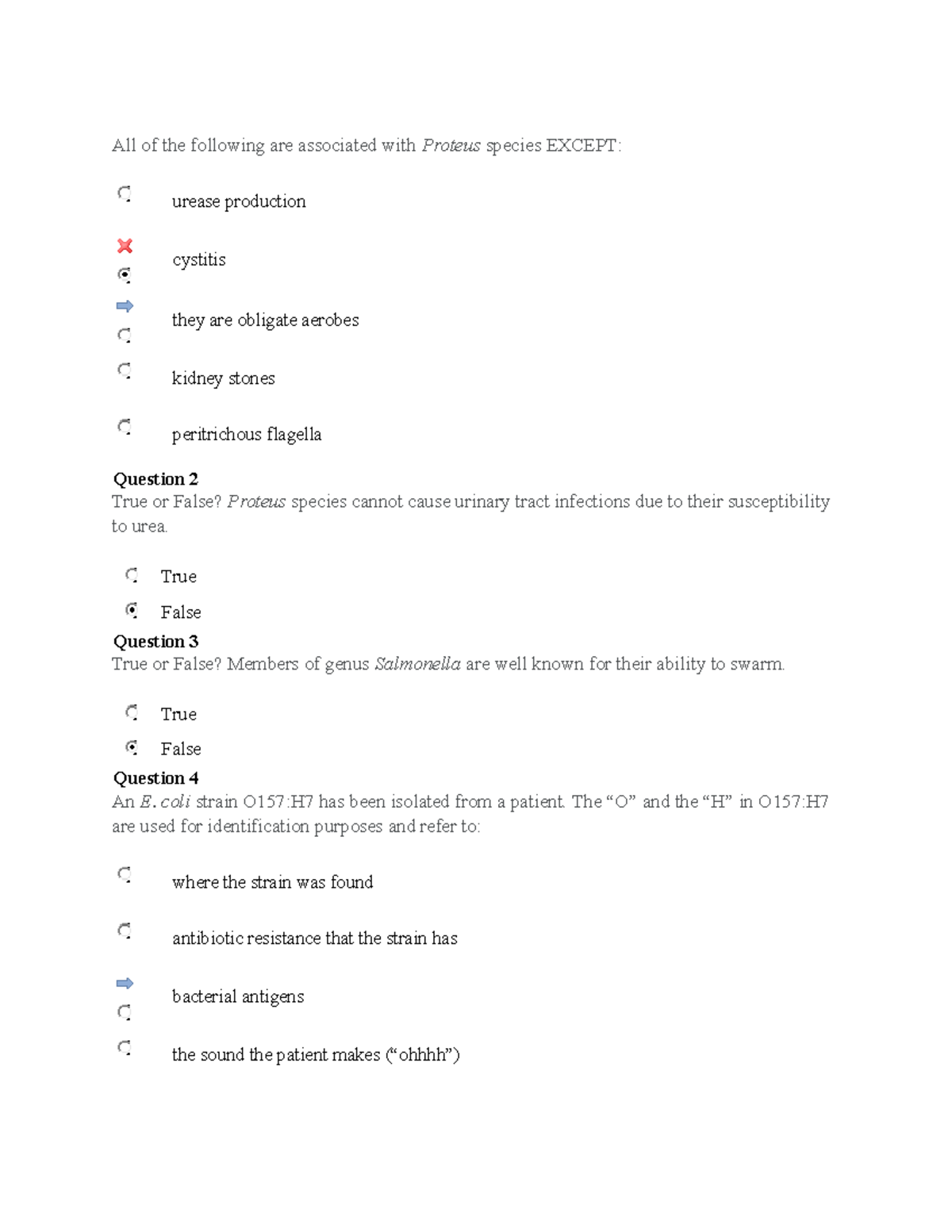 Unit 4 Micro Quizzes - I did not go to this school. good practice ...