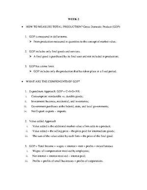 Supply and demand - Lecture notes for Principles of Economics Macro ...