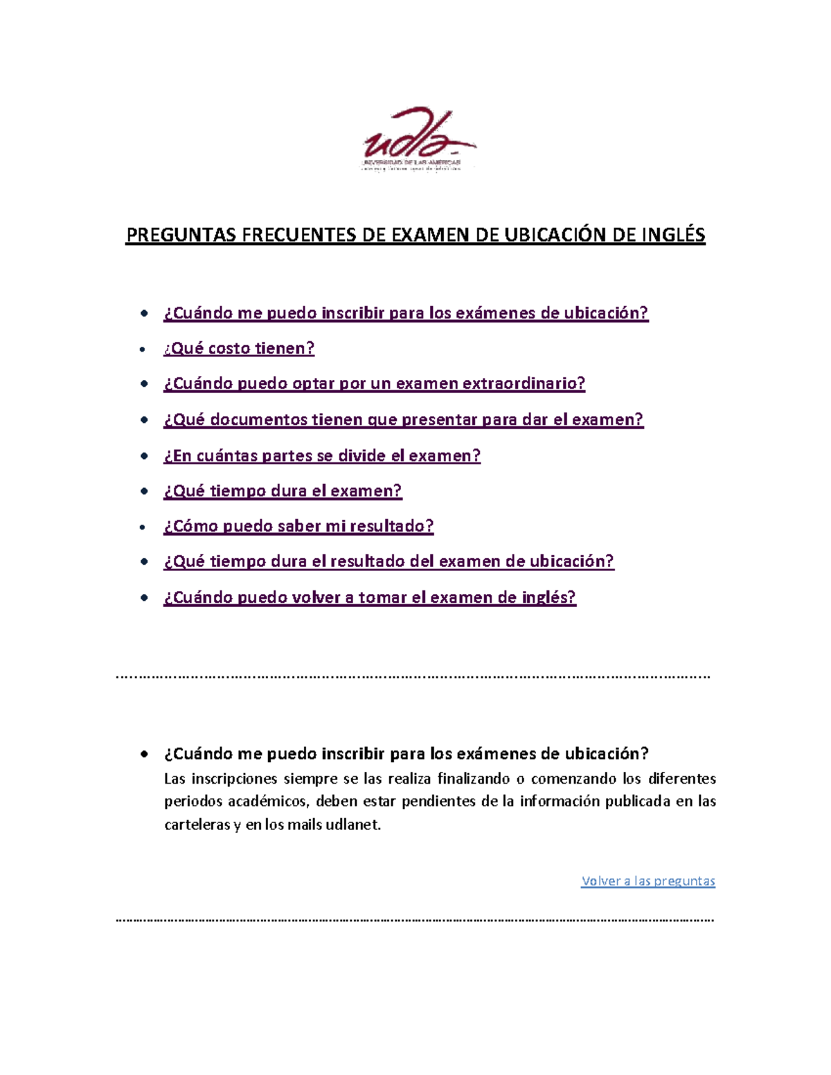 Preguntas Frecuentes - Asdfghj qwertt asdfgg - PREGUNTAS FRECUENTES DE ...