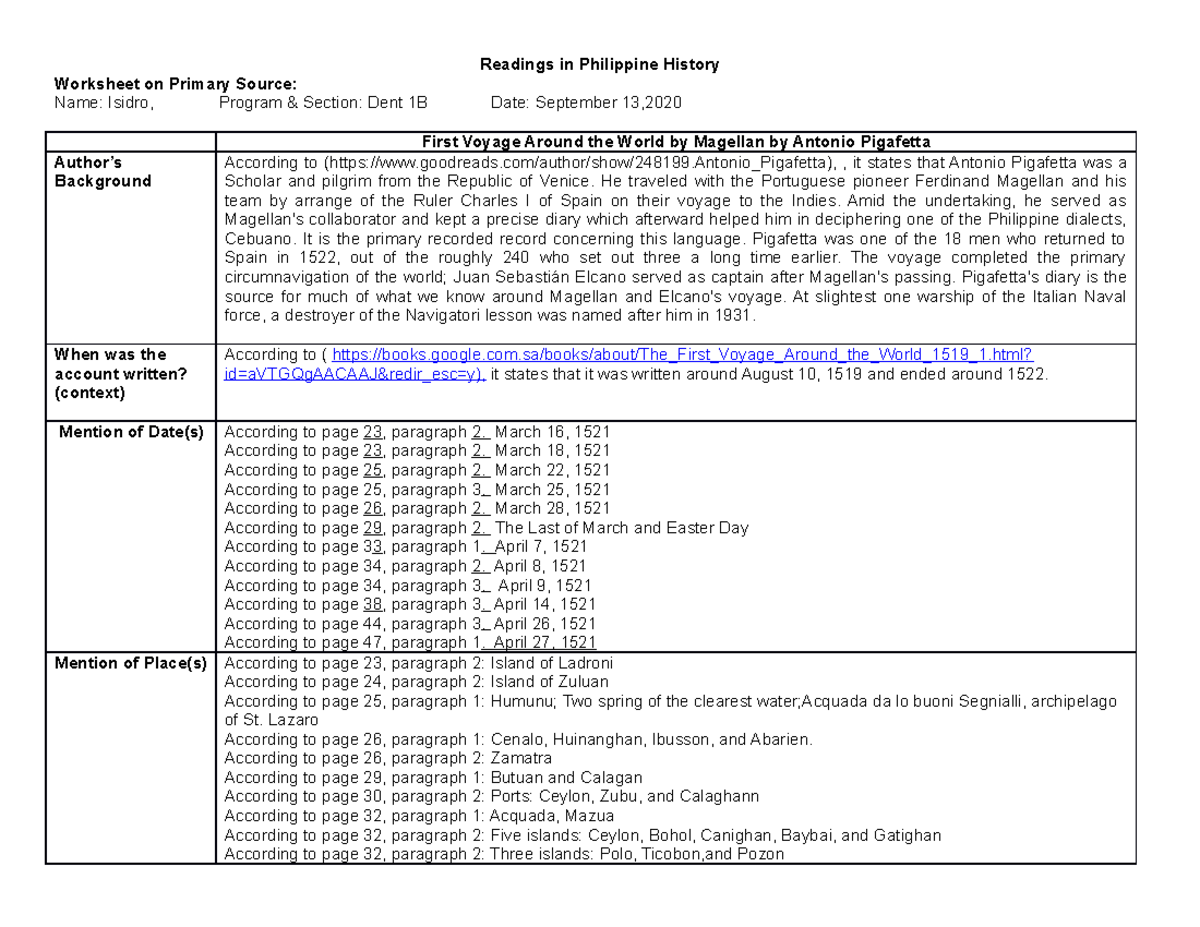 Quiz Worksheet Ferdinand Magellan Studycom