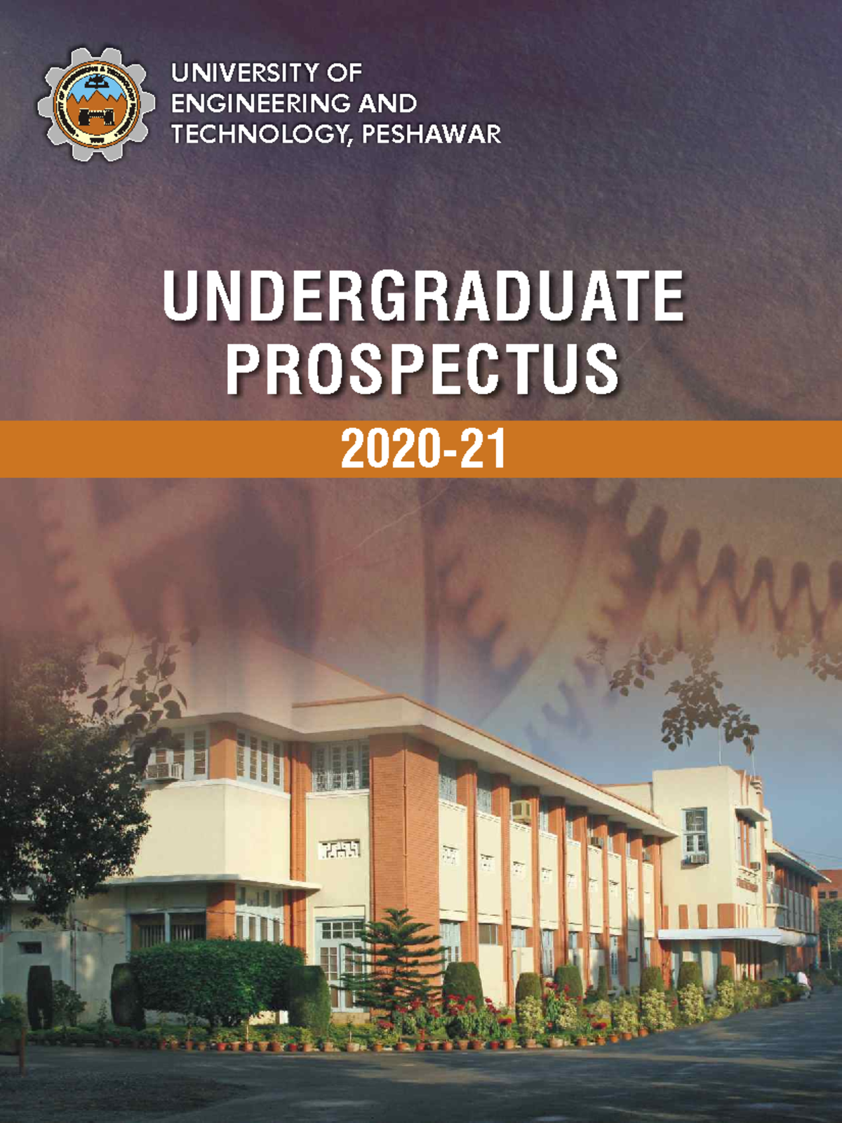 UG Prospectus 2020 21 - exam - 2020- UNIVERSITY OF ENGINEERING AND ...
