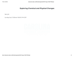 Chem lab 11 - lab work - 2-13: Creating a Solution of Known Molarity In ...