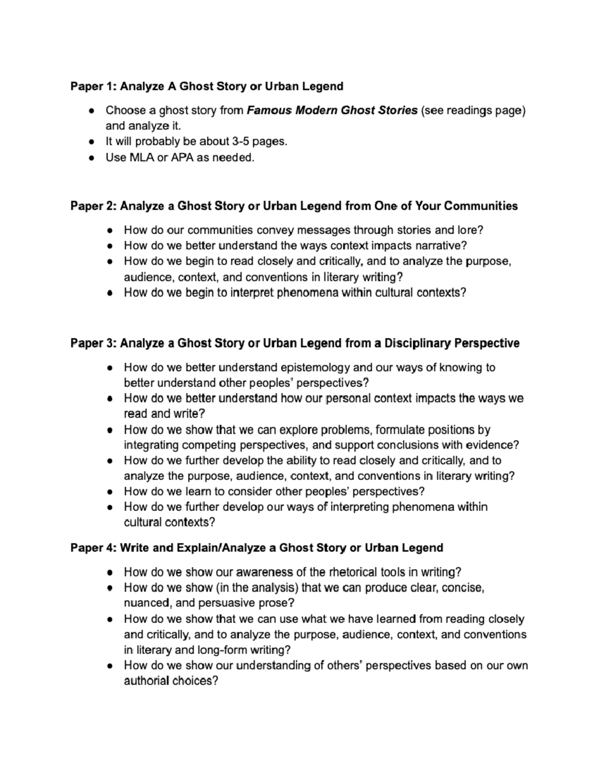 CORE Assignment Description Notes - CORE 002 - Studocu