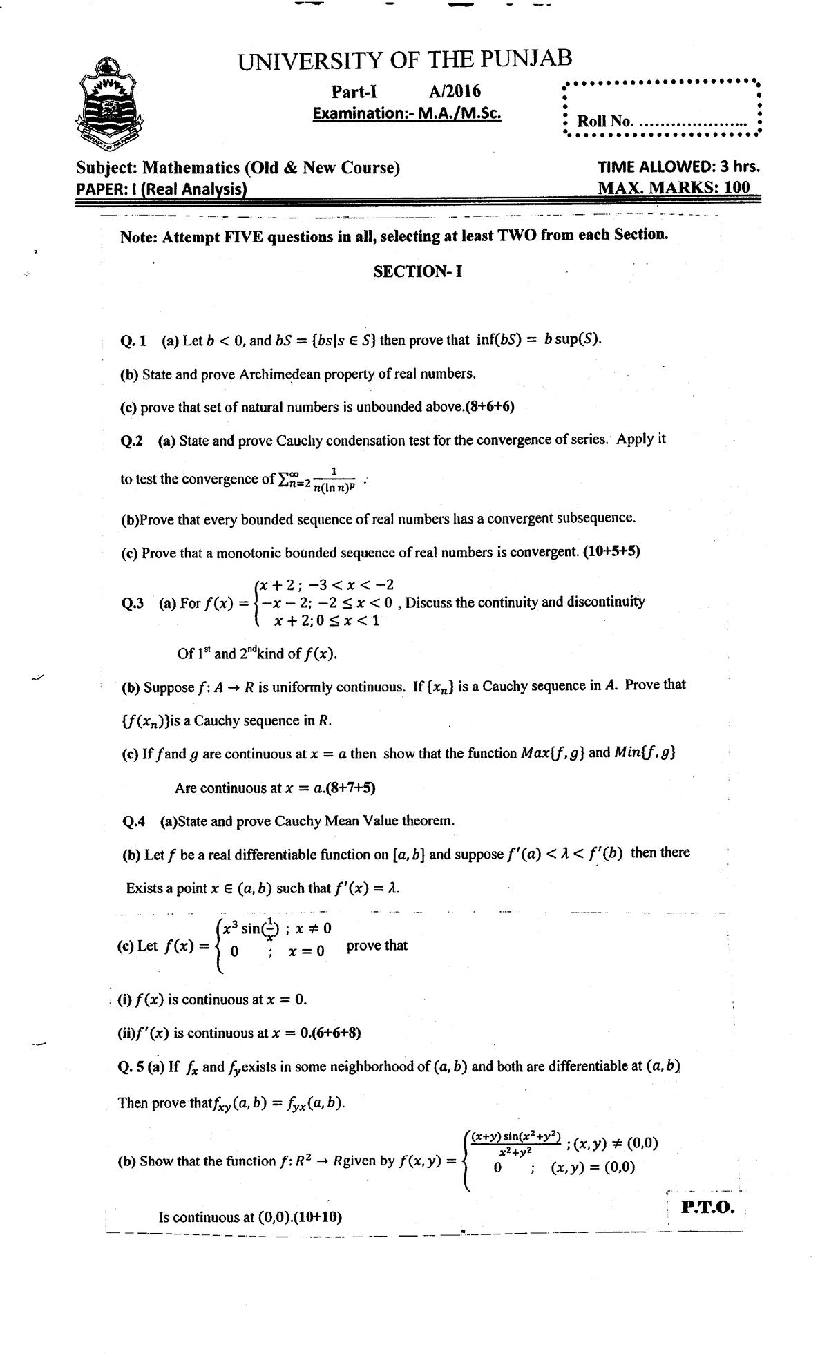 MSc Math Part 1 2016 - This is very important notes - Business Finance ...