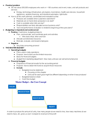 Cost Acc. Chapters 1&2 - Chapter 1& BASIC CONCEPTS Cost Object ...