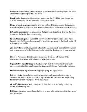 Chapter 2 The Constitution - POLS 010 - Chapter 2: The Constitution 2/8 ...