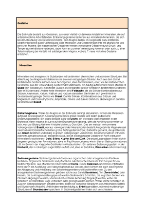 Systematik der Mineralien - Seine Mineralogischen Tabellen sind in ...