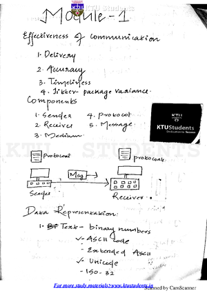 DC 3 - DC 3 - CS .307 .Data .Communication-. .Module .III.. .Syllabus ...