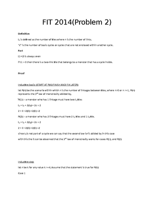 FIT2014-exam-2014 - PRactice exam - Clayton School of Information ...