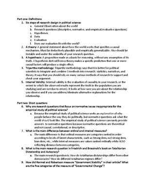Test 3 (final) notes - Test 3 (Final) Notes Current events: - Boat ...