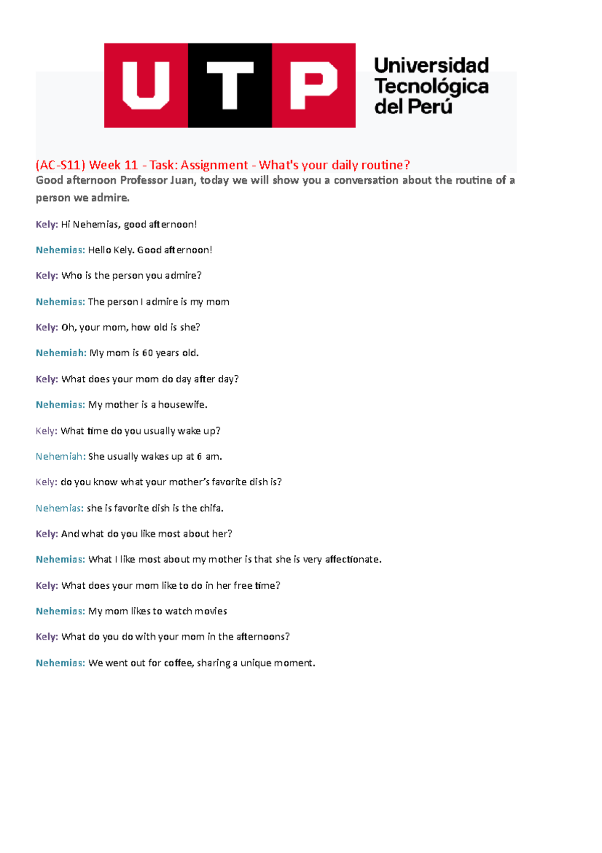 Week 11 - copia - PRACTICA DE LA SEMANA 11. - (AC-S11) Week 11 - Task ...