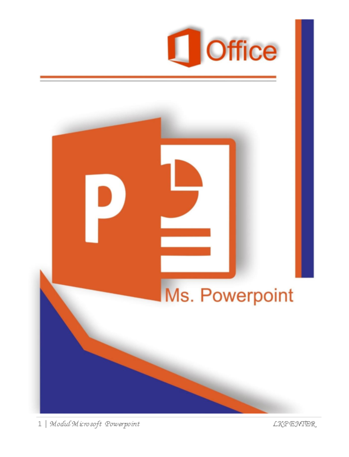 Modul PowerPoint - [P Daftar Isi Halaman Mengenal Presentasi - Studocu