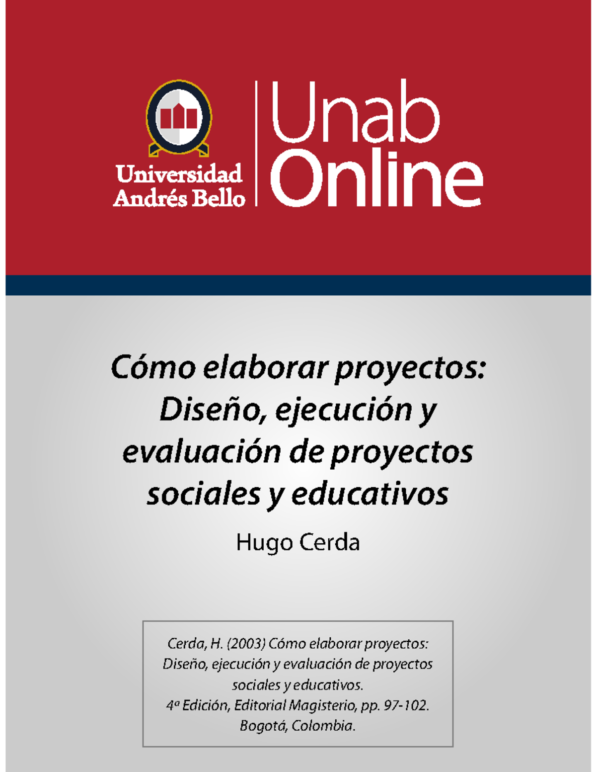 MDCP510 s2 evaluacion - Documento teórico e investigativo tomado desde ...