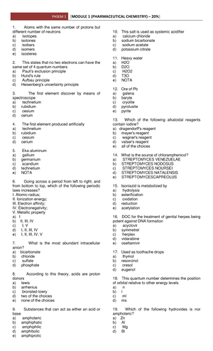 Sadjail Module 3 Notes - Module 3 Sadjail, Melissa Grace PRACTICE OF ...