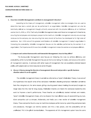 -Module 1 Activity Principles - FULL NAME: ALTHEA E. MARTINEZ COURSE ...