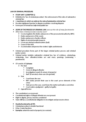 CH12 Indictments and charge sheets - CH12: Indictments and charge ...