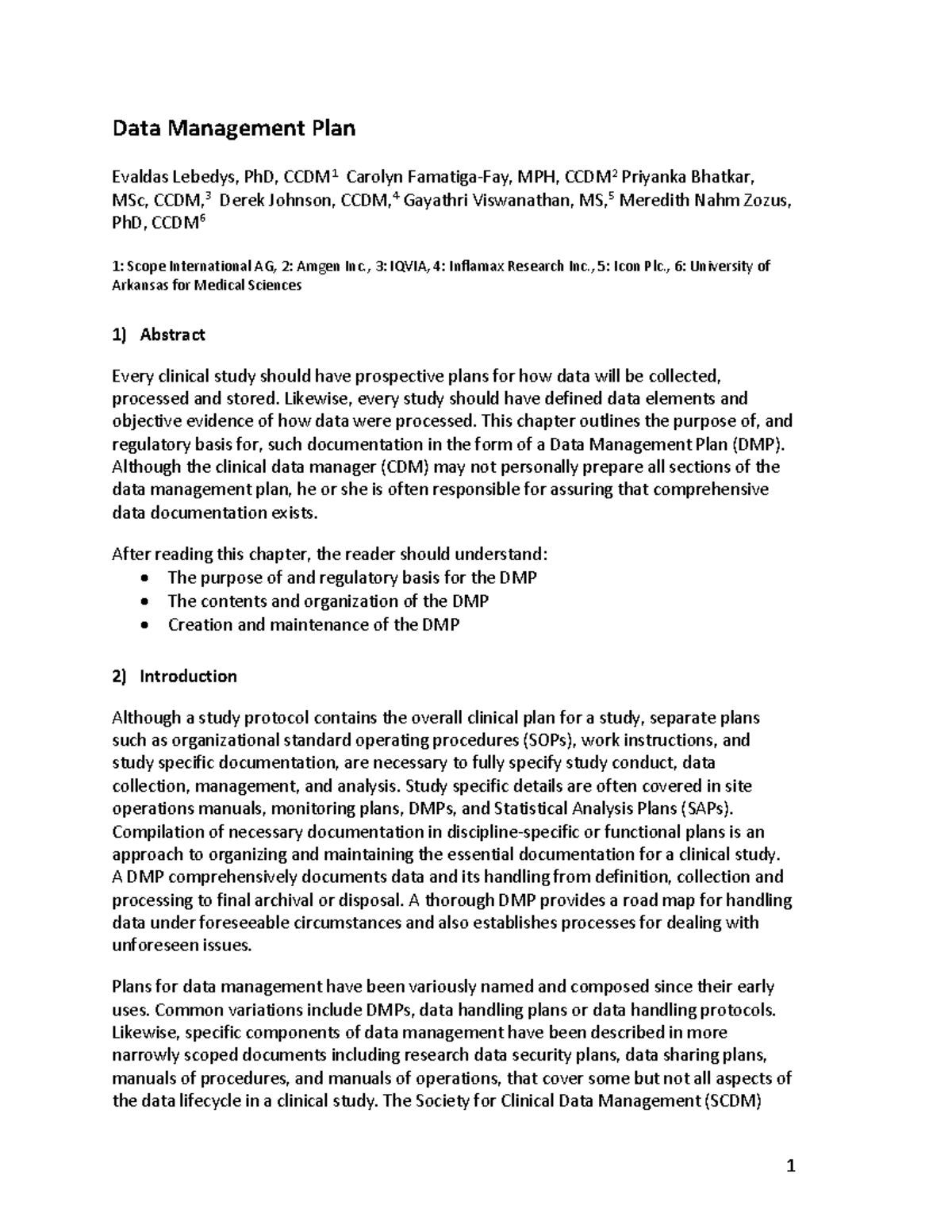 Gcdmp-Data-Management-Plan-2019-Edition - Data Management Plan Evaldas ...