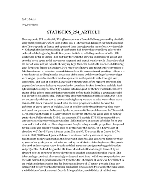 Statistics 254 TEST - Essays, Tests, and Assignments - Carlos Zepeda ...