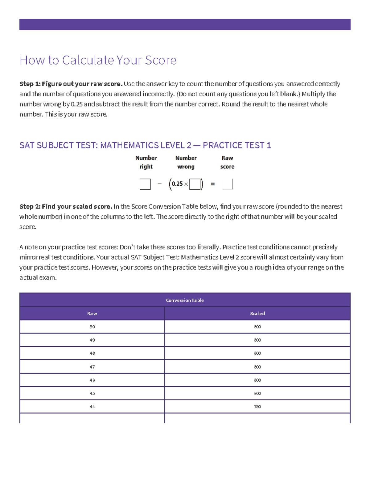 Local media 4475787602331992406 - How to Calculate Your Score Step 1 ...