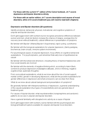 VSIM 1 documentation assignment - Mental Health Case: Li Na Chen, Part ...