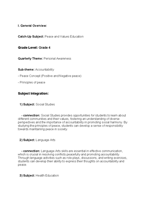 4th Quarter-DLP-English- Week 3 - Based on Annex 2B to DepEd Order No ...