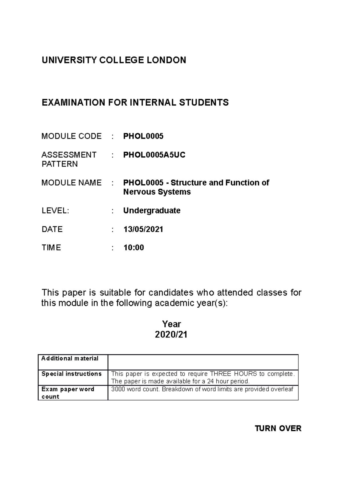 PHOL0005A5UC Main Exam camera ready V1 - UNIVERSITY COLLEGE LONDON ...