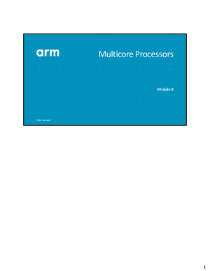 Lecture 7 - SIMD, Vector, GPUs - © 2021 Arm Limited Vector, SIMD ...