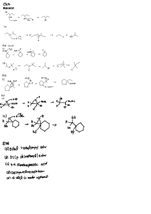 Organic chemistry practice problems on SN1, SN2, E1 & E2 Answers - Practice Problems on S N 1, S ...