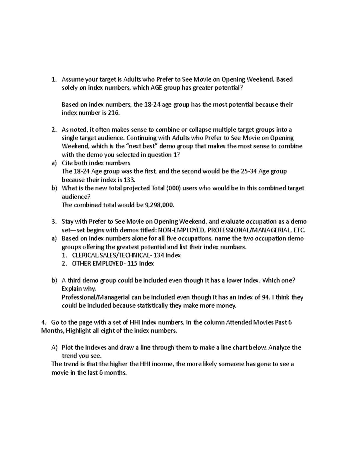 MFP Ex 7 - ASSIGNMENT ABOUT MEDIA PLANNING - COMM 352 - CSUF - Studocu