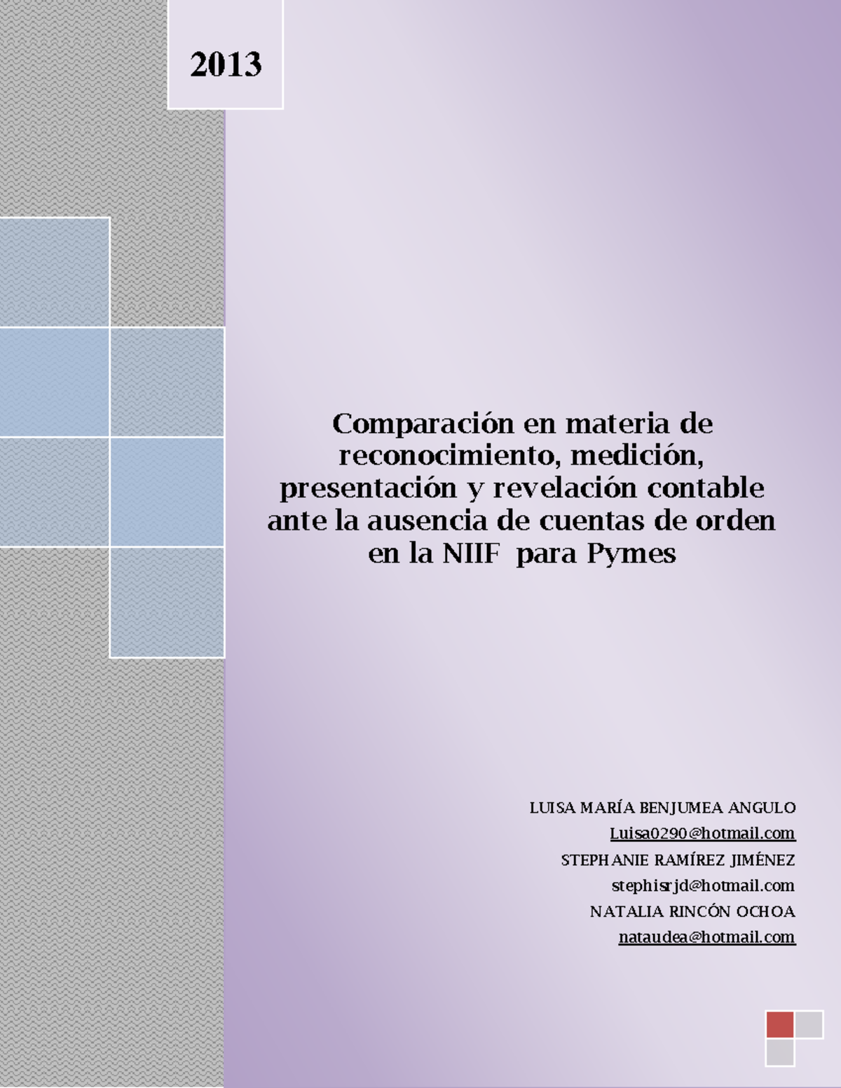 323476-Texto del art culo-108165-1-10-2016 0707 - ComparaciÛn en materia de reconocimiento ...