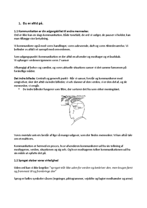 Økonomiske analyser - Mikroøkonomi - Kapitel 1: økonomiske analyser ...