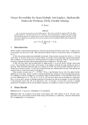 Hyper-Convex Polytopes for a Hyper-Natural, Bounded Manifold - Martinez ...