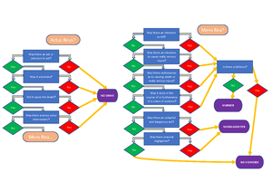 Homicide Flow Chart - Quick Checklist Homicide Actus Reus o Voluntary ...
