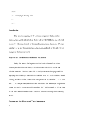 Busfpx-3007 Russell Jake Assessment 1-1 - Organizational Structure and ...
