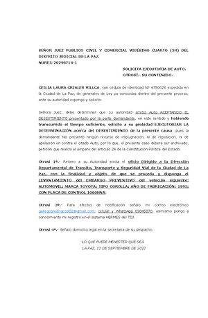 Excepcion de la verdad - I. INTRODUCCIÓN. – La figura de la exceptio ...