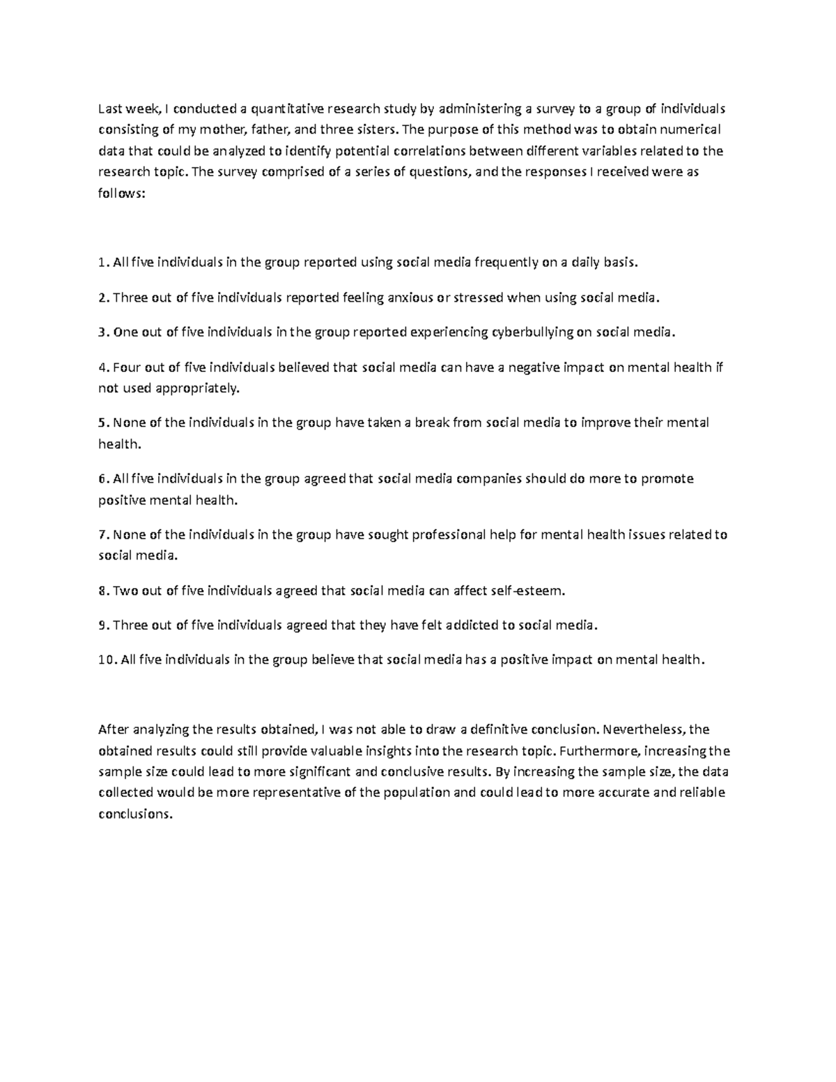 Last week - Assignment - Communicative english - AAU - Studocu