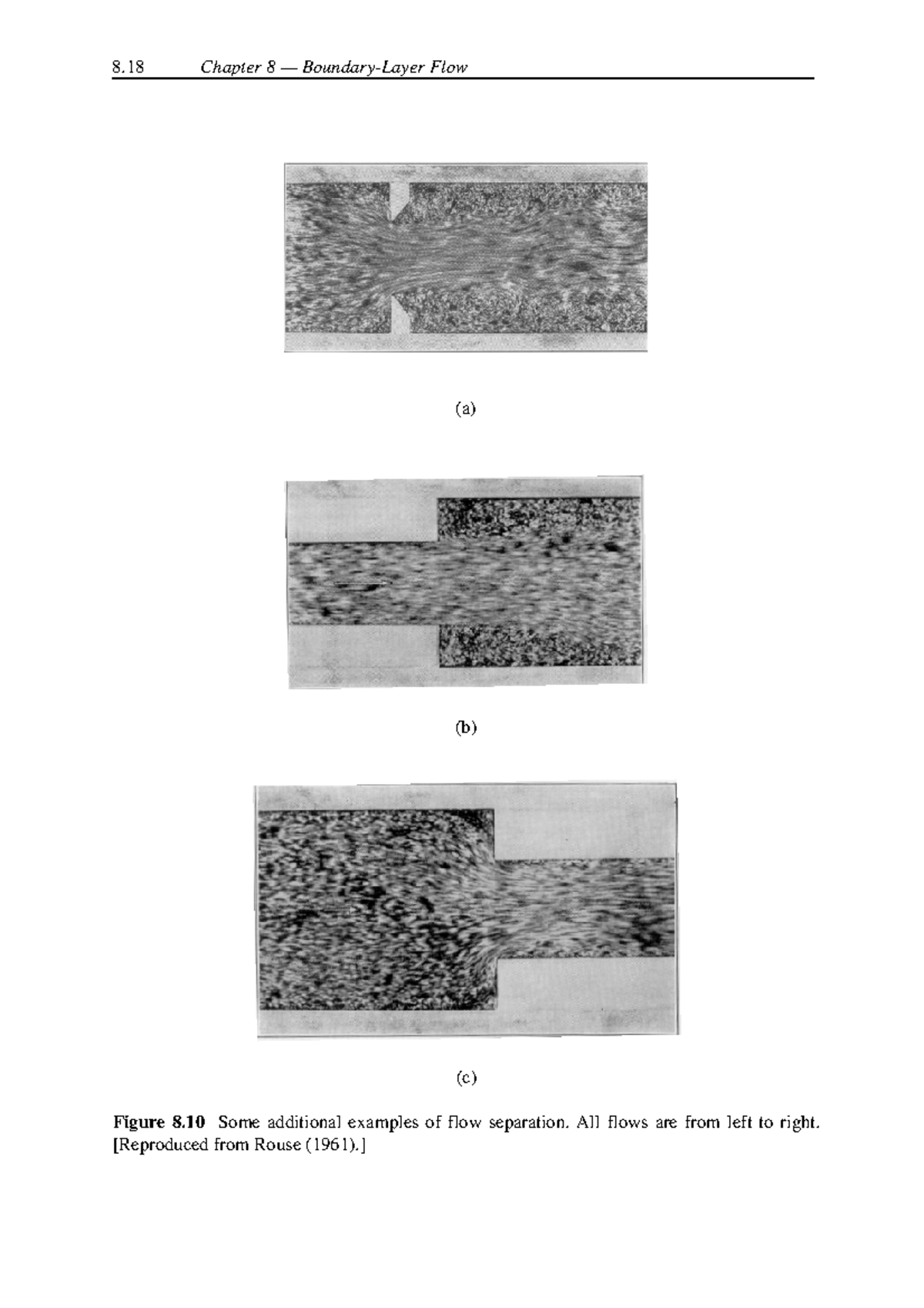 FM CH 7 - Irrotational Flow 7 - 8 Chapter 8 — Boundary-Layer Flow (a ...