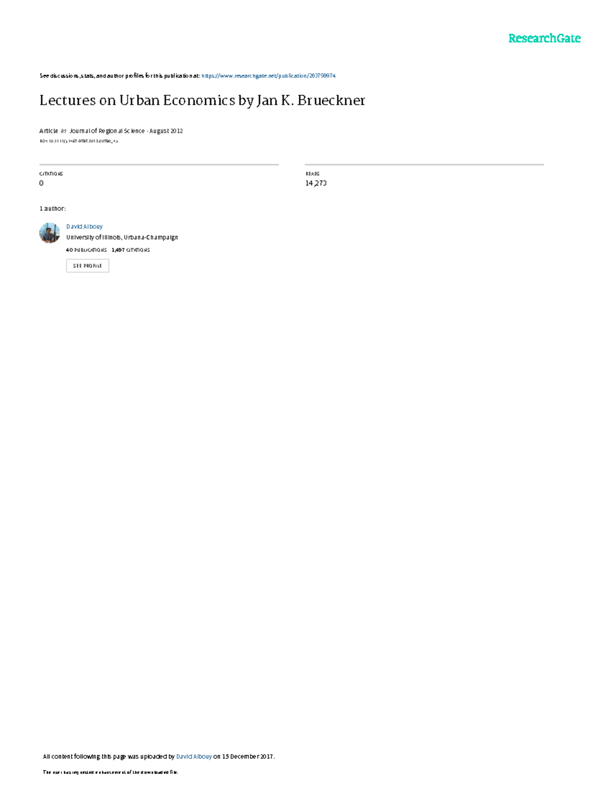 Brueckner review - See discussions, stats, and author profiles for this ...